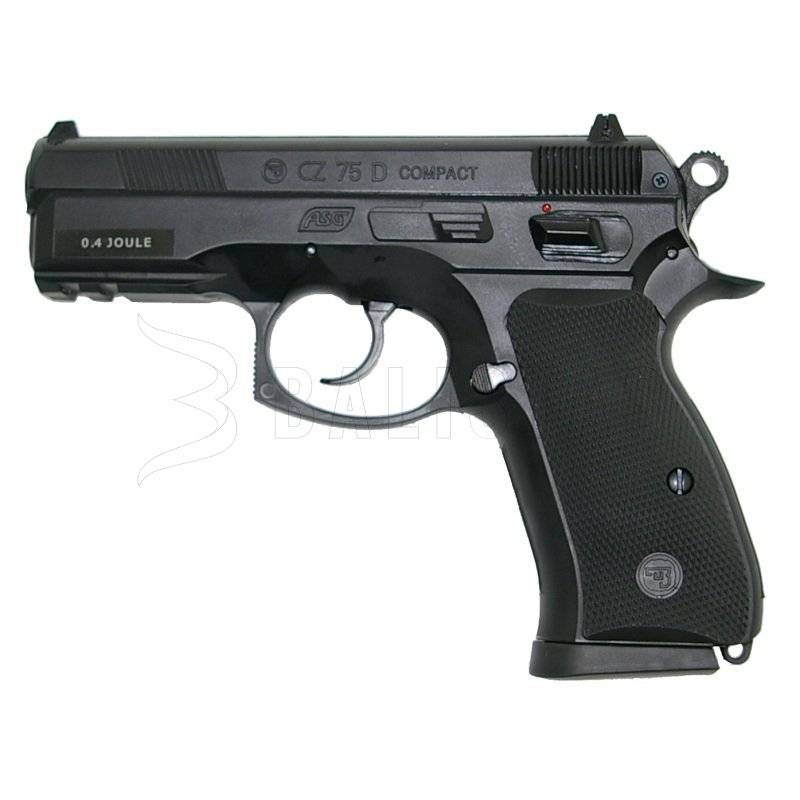 Airsoft Pistole ASG CZ 75 D Compact | Balistas.cz