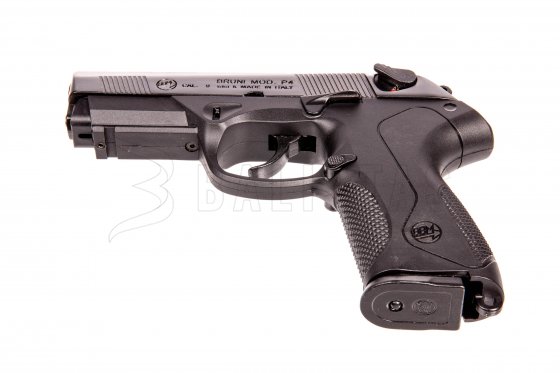 Plynová pistole Bruni P4 černá cal.9mm | Balistas.cz