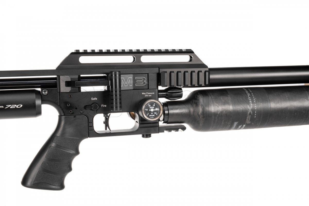 Vzduchovka FX Impact M3 Standard 7,62mm Black | Balistas.cz