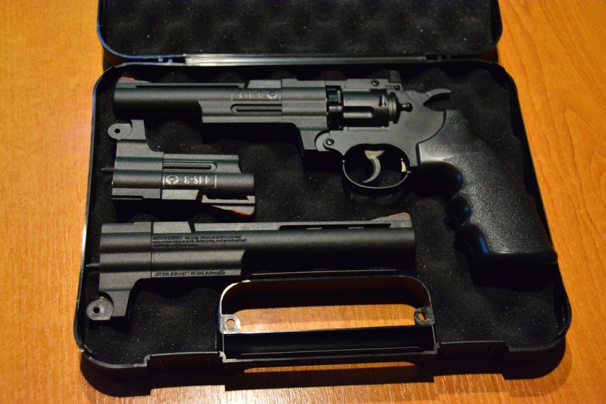 Recenze: Vzduchový revolver Crosman Triple Threat 4,5 mm | Balistas.cz
