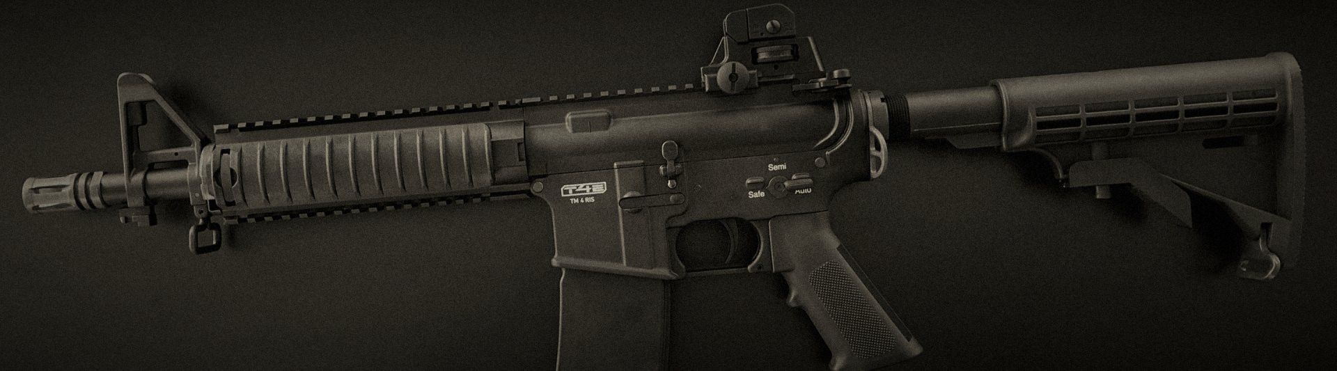 Pušky na gumové a pepřové projektily | Balistas.cz