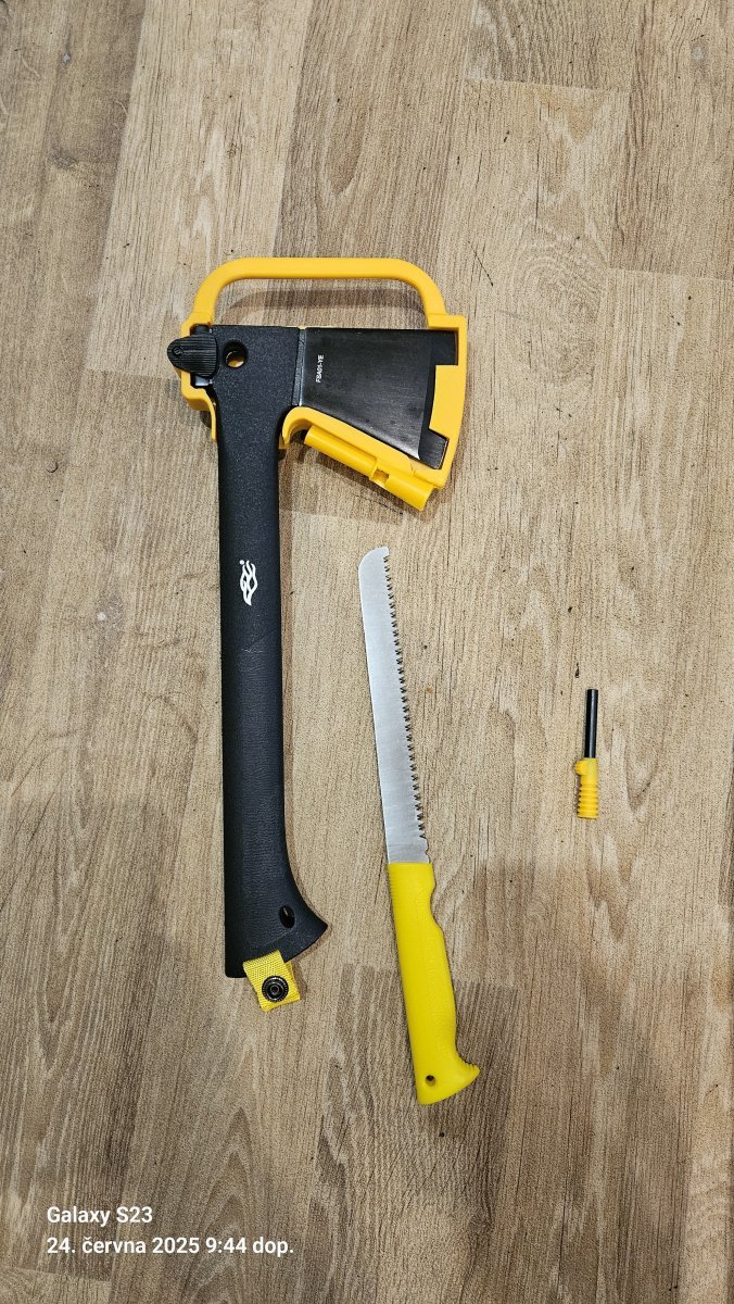 Recenze: Sekera Ganzo Firebird Axe FSA01-YE | Balistas.cz
