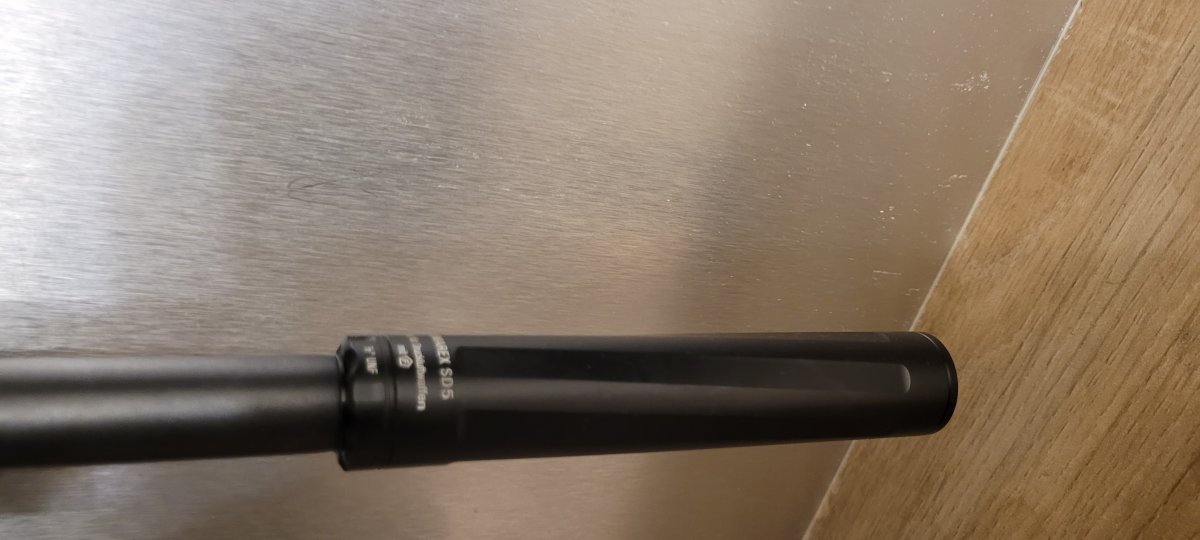 Moderátor hluku Umarex SD5 .177/.22 - M14/1/2UNF | Balistas.cz