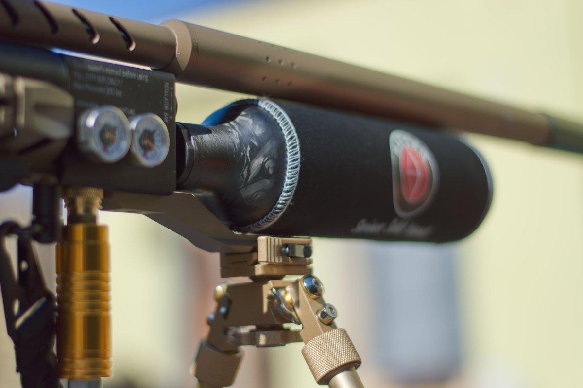 Vzduchovka Optima Hatsan Factor Sniper S 6,35mm FDE | Balistas.cz